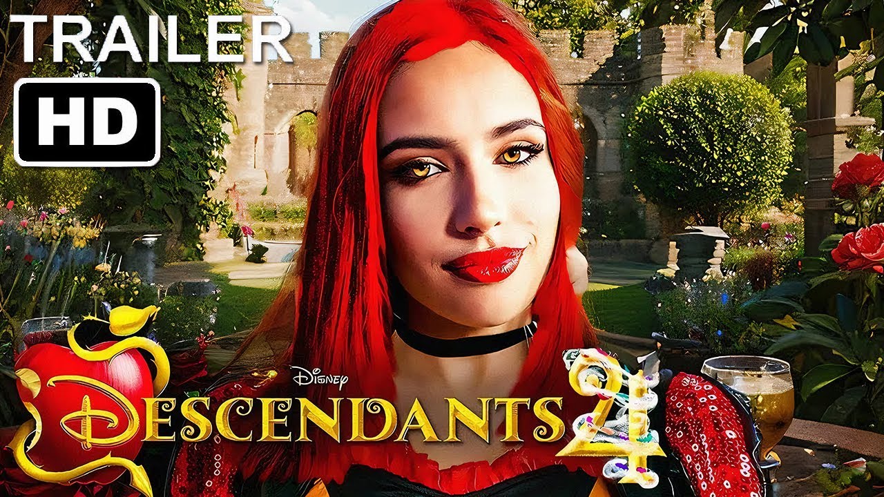 DESCENDANTS 4: the rise of red Trailer (2024) - YouTube