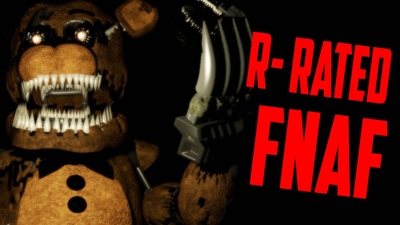 Insanity - FNAF BUT WITH MORE TEETH (FNAF Rip Off Gameplay) - YouTube