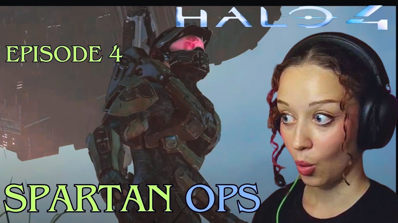 CHALLENGE! RAGE! YES! Halo 4: Spartan OPS Part 4 My Blind Playthrough ...