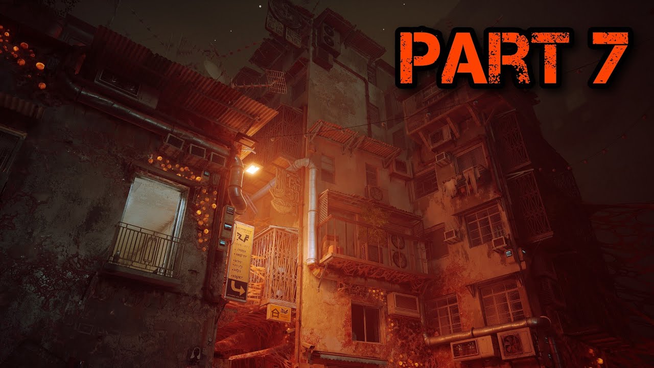 Stray [Gameplay / Walkthrough Part 7] - YouTube