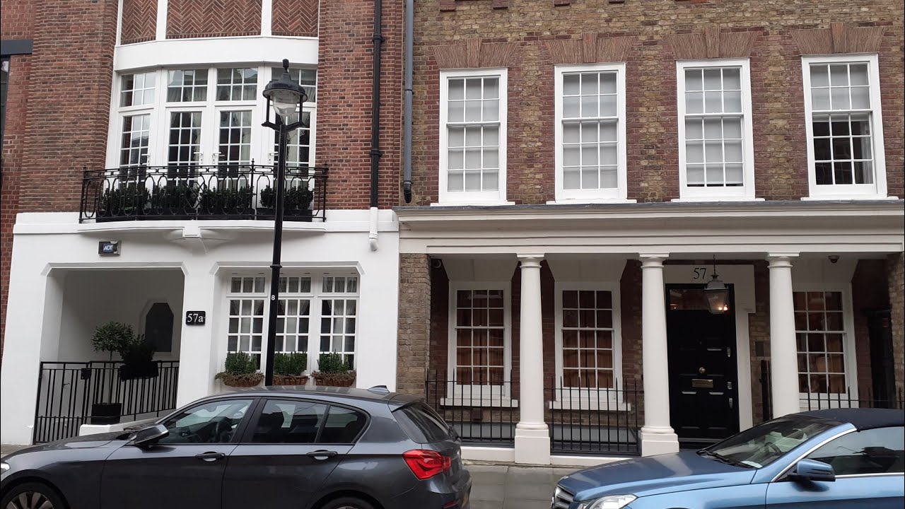 Beautiful Homes Catherine Place Westminster | London Architecture - YouTube