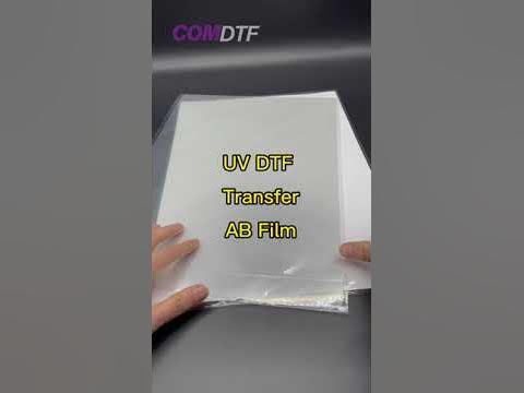 COMAX, UV DTF AB Film Manufacturer, UV DTF Transfer Film Factory, Magic Film China Supplier # ...