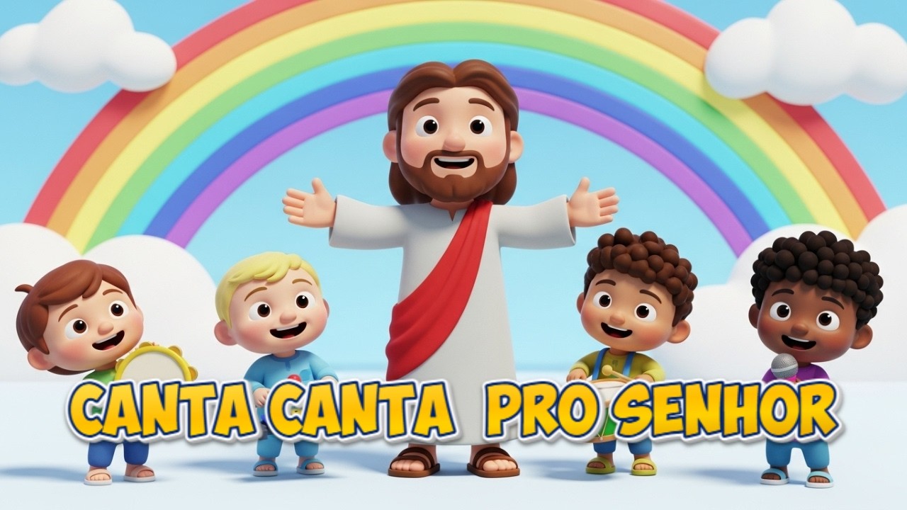 🎵 “Canta, Canta, Pro Senhor!” — Música Infantil Gospel Alegre e ...