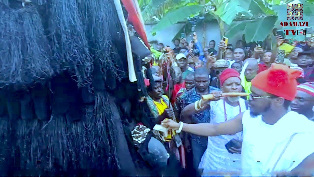 Ajofia Nnewi Live Performance - YouTube