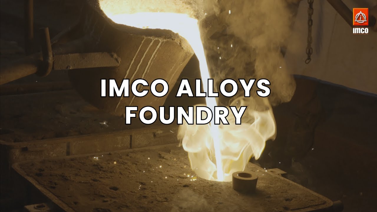 IMCO ALLOYS | FOUNDRY | TOTAL WEAR SOLUTIONS - YouTube