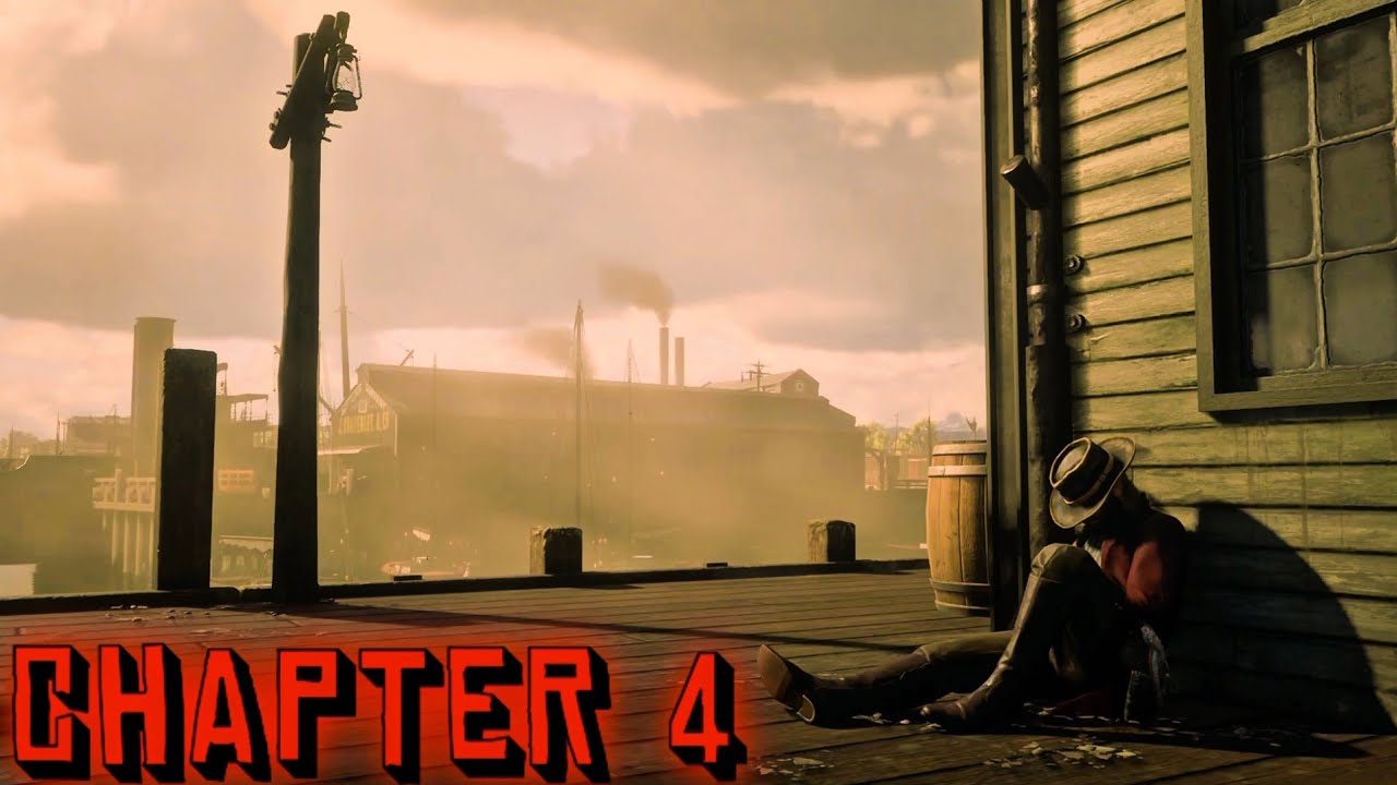 RDR2 LIVE Gameplay | Chapter 4 Saint Denis - YouTube