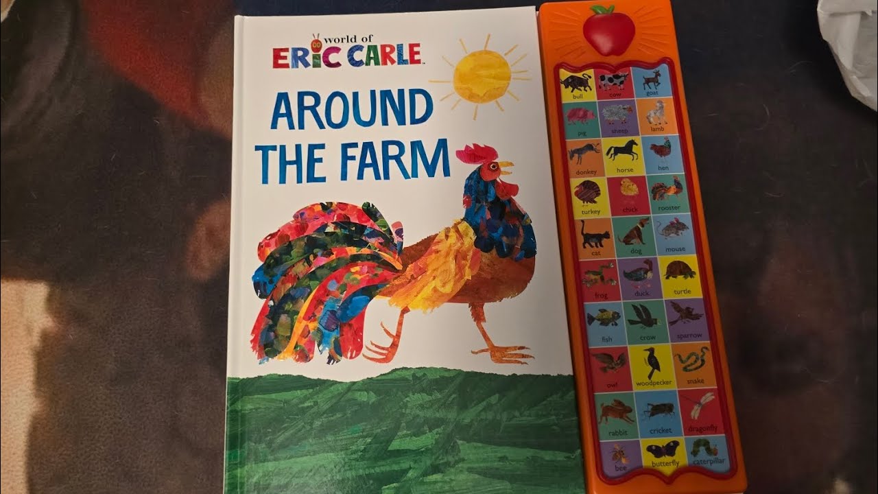 Around the Farm, Eric Carle - YouTube