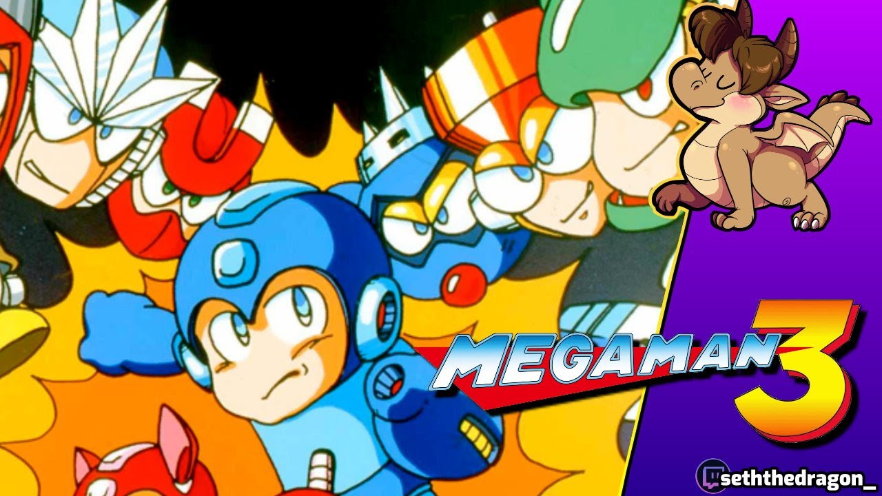 🔵Wily can suck my Doc Robot! | Mega Man 3 w/ friends🔵 - YouTube
