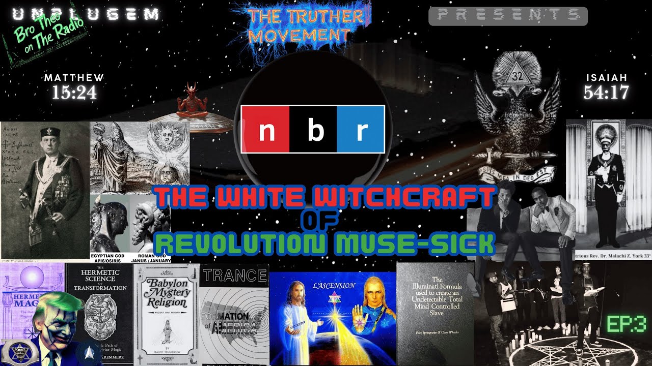 Unplugem: EP.40 The White Witchcraft of Black Revolution Music (NBR #3 ...