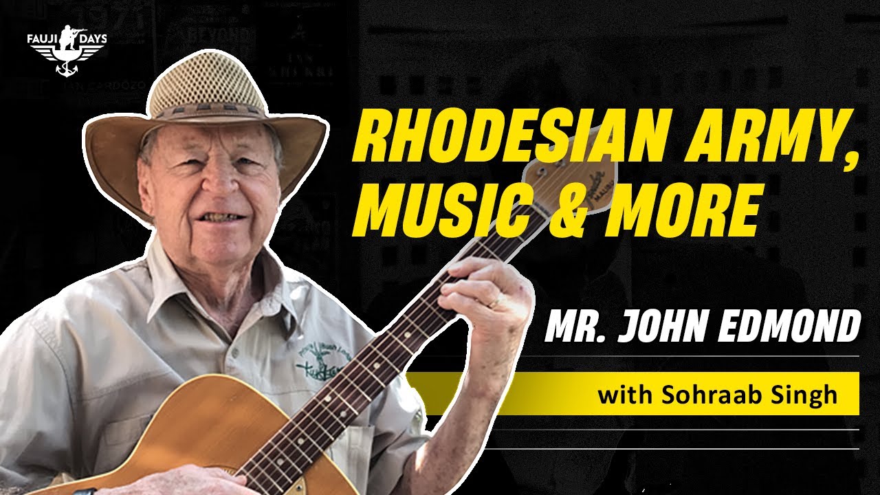 Rhodesian Army, Music & More: Mr John Edmond In Conversation with ...