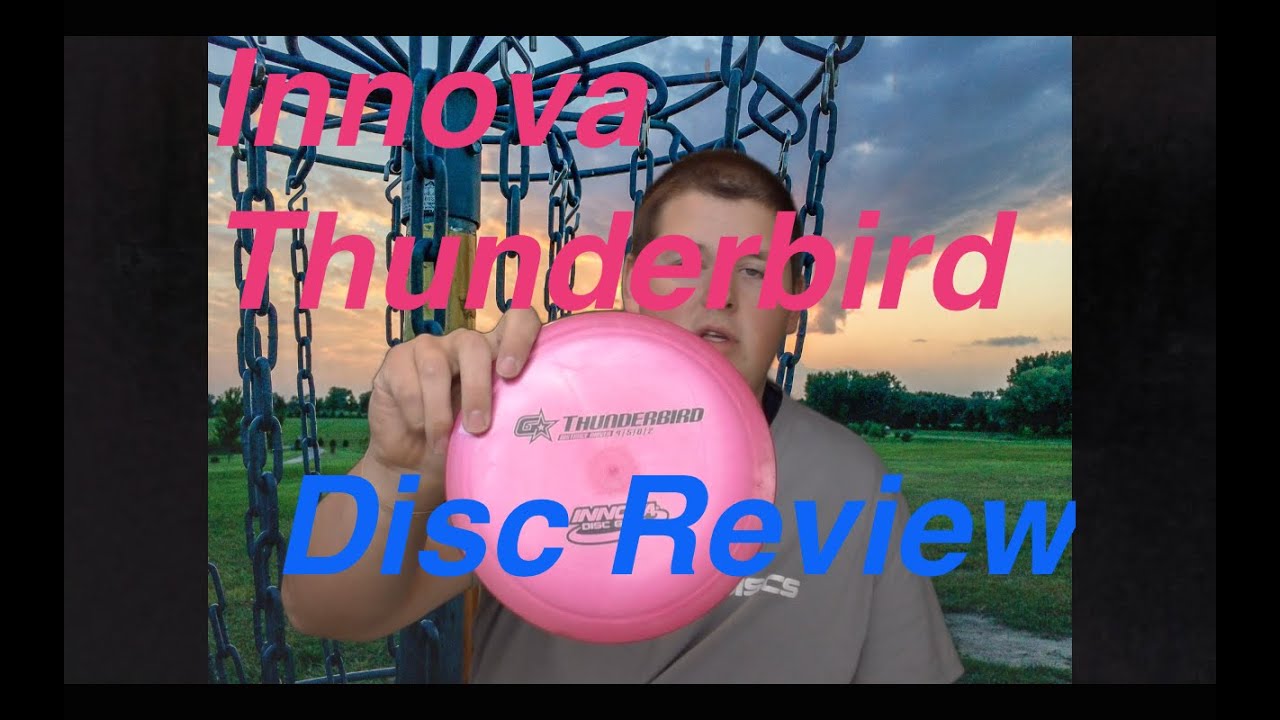 Disc Golf | Innova Discs Thunderbird Review - YouTube