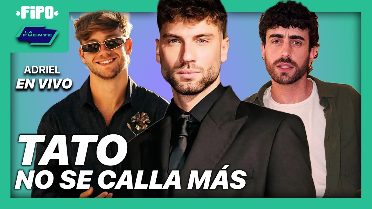 ADRIEL EN VIVO - TATO NO SE CALLA MÁS - ULISES PICANTE - NACHO SIN ...