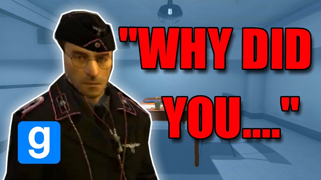 Gmod 1942 RP But I Get Interrogated - YouTube