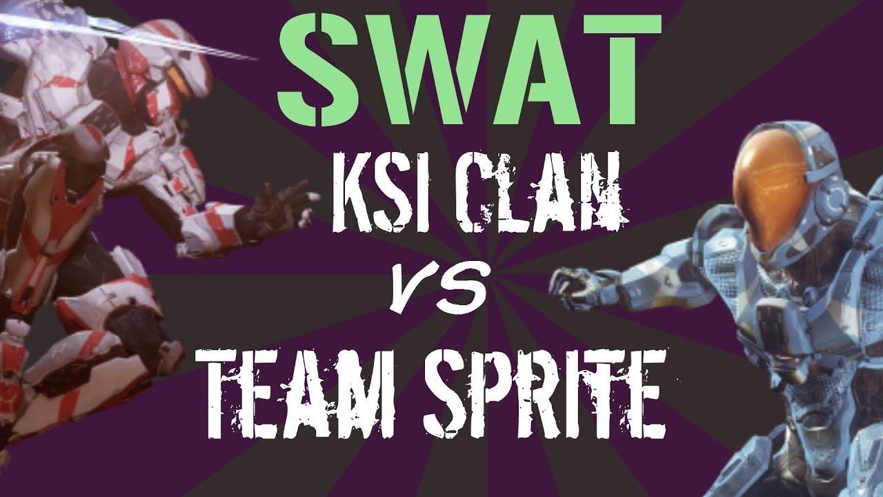 Halo 4 - 4v4 (SWAT)Team Sprite vs. KSI Clan - YouTube