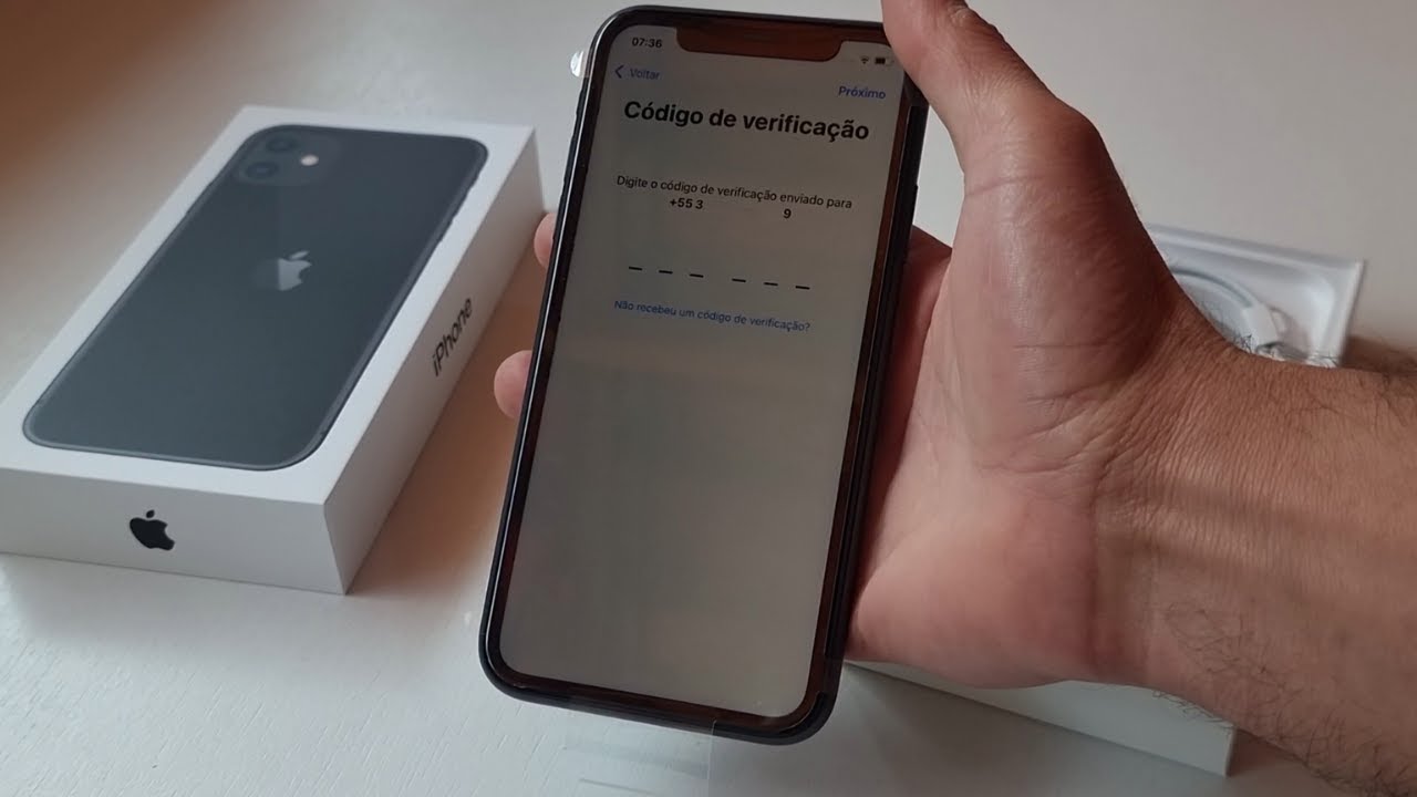 IPHONE 11 EM 2022: CONFIGURANDO COM ID EXISTENTE, BORA VER??? - YouTube