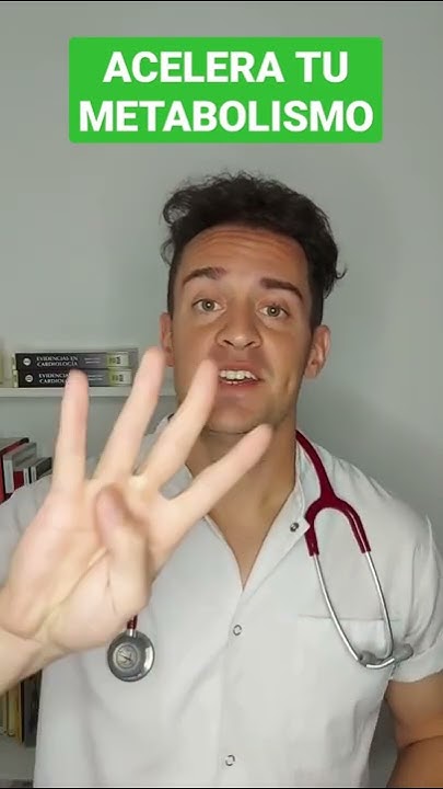 ¡4 CLAVES DE COMO ACELERAR TU METABOLISMO! - YouTube