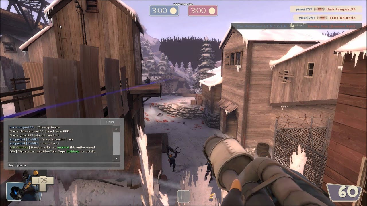 TF2 Pyro Rocket Defense Minigame - YouTube