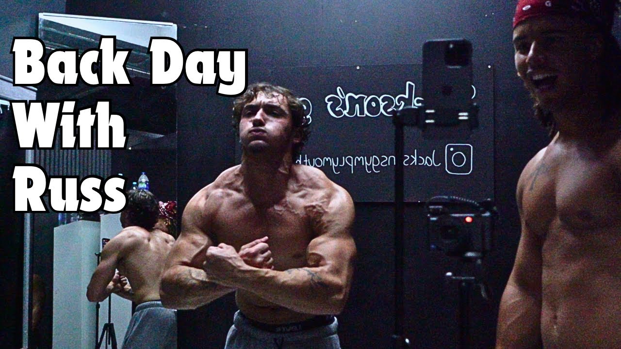 Back Day w/ Russ ¦ The Winter Arc 3 - YouTube