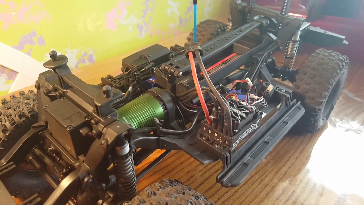 Traxxas trx 4 upgrades - YouTube