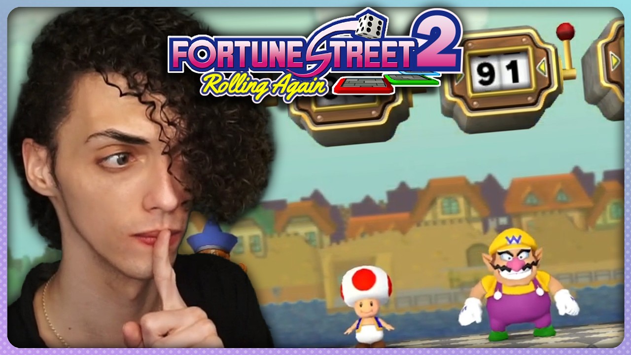 Fortune Street's Fan Sequel? | Fortune Street 2 - Rogueport - YouTube