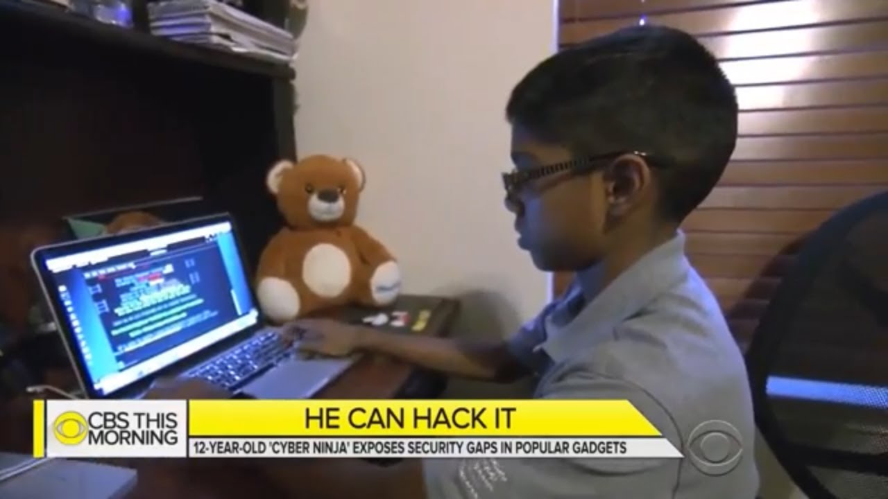 BEST HACKER - SMART YOUNG 12 YEAR OLD HACKER - YouTube