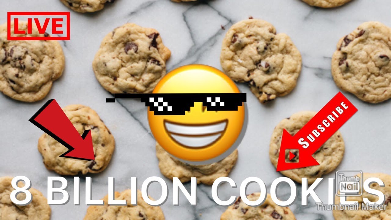 CLICKING TO 8 BILLION COOKIES ON COOKIE CLICKER! - YouTube