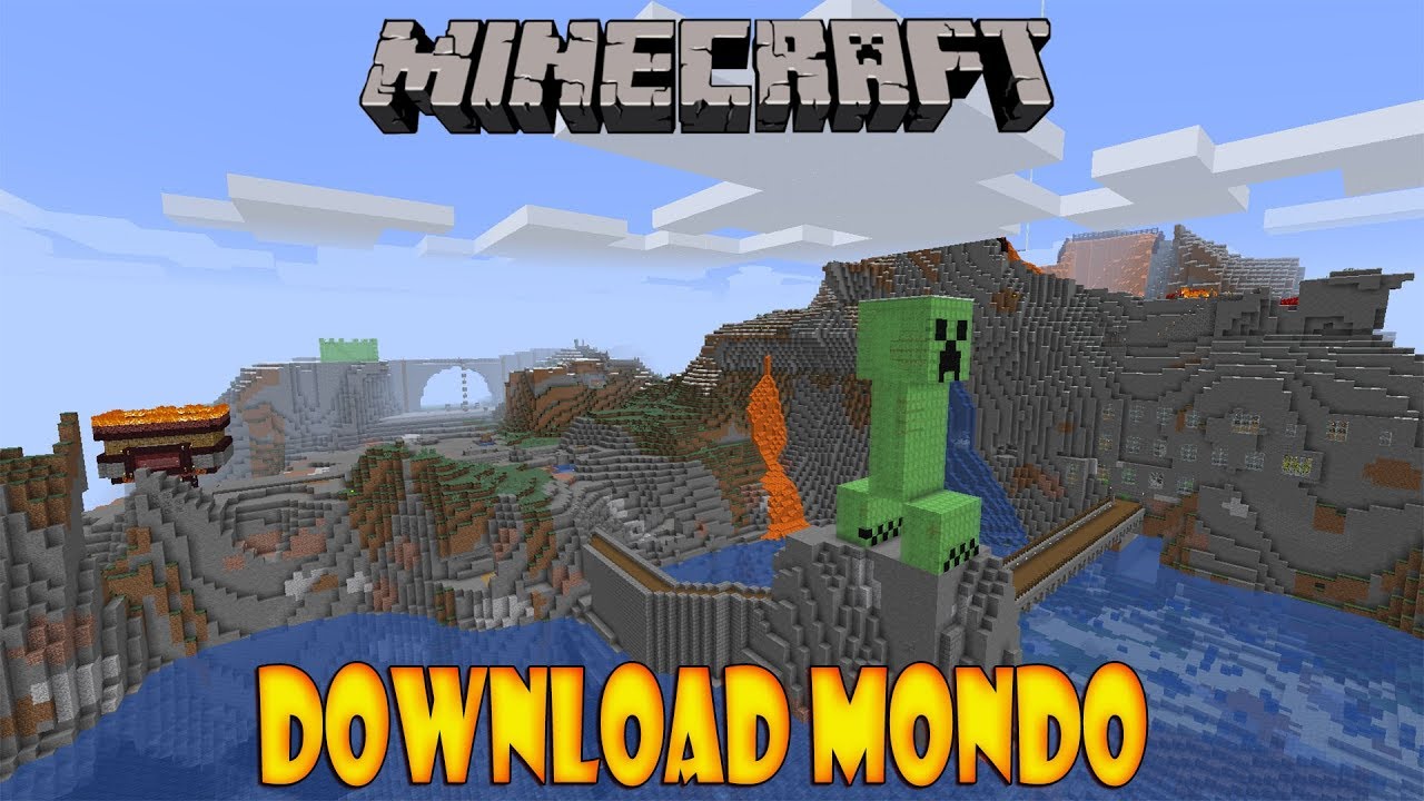 Minecraft ITA ep 1101 - Download Mappa Ottava Stagione - YouTube