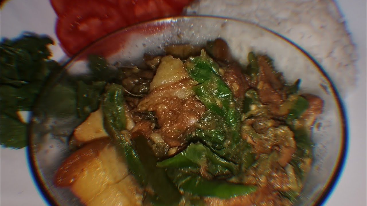 Garo recipe || Pork Kappa /Wak Kappa. - YouTube