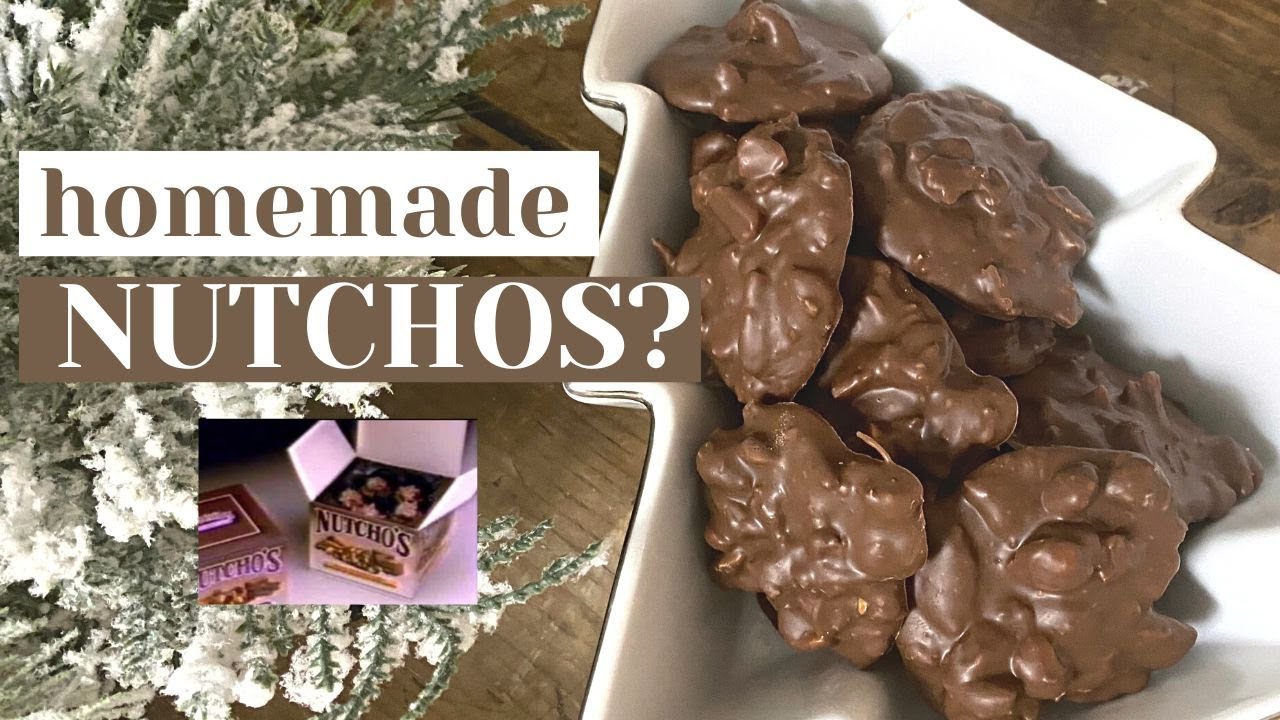 Homemade Nutchos! - Like the ORIGINAL CHOCOLATES! - YouTube