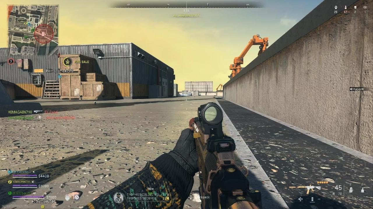 Call of Duty: Modern Warfare II Warzone 2.0 sniped off the repel line ...