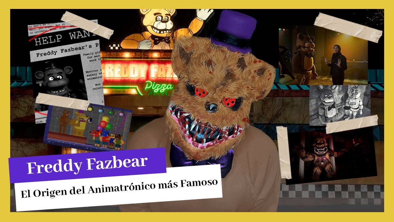 Freddy Fazbear: la historia completa del animatronico de five nights at ...