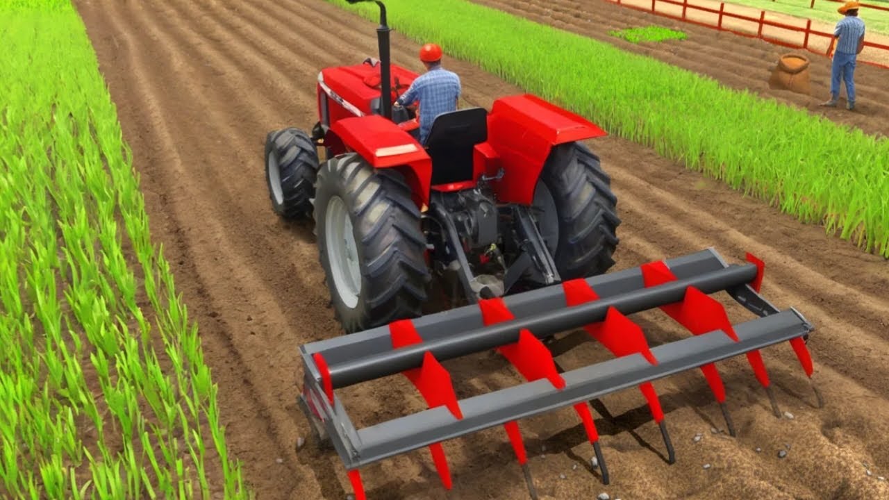 Real Tractor Driving Simulator #2 - Android Gameplay - YouTube