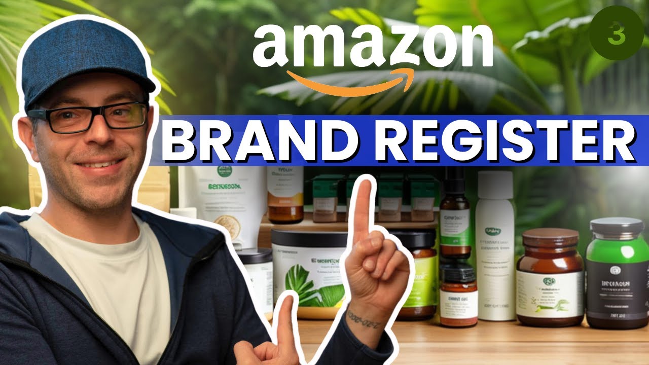 How to Brand Register on Amazon (step by Step GUIDE) - YouTube