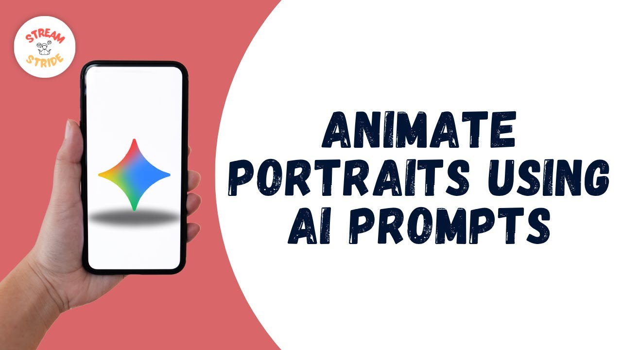 HOW TO ANIMATE PORTRAITS USING AI PROMPTS - YouTube