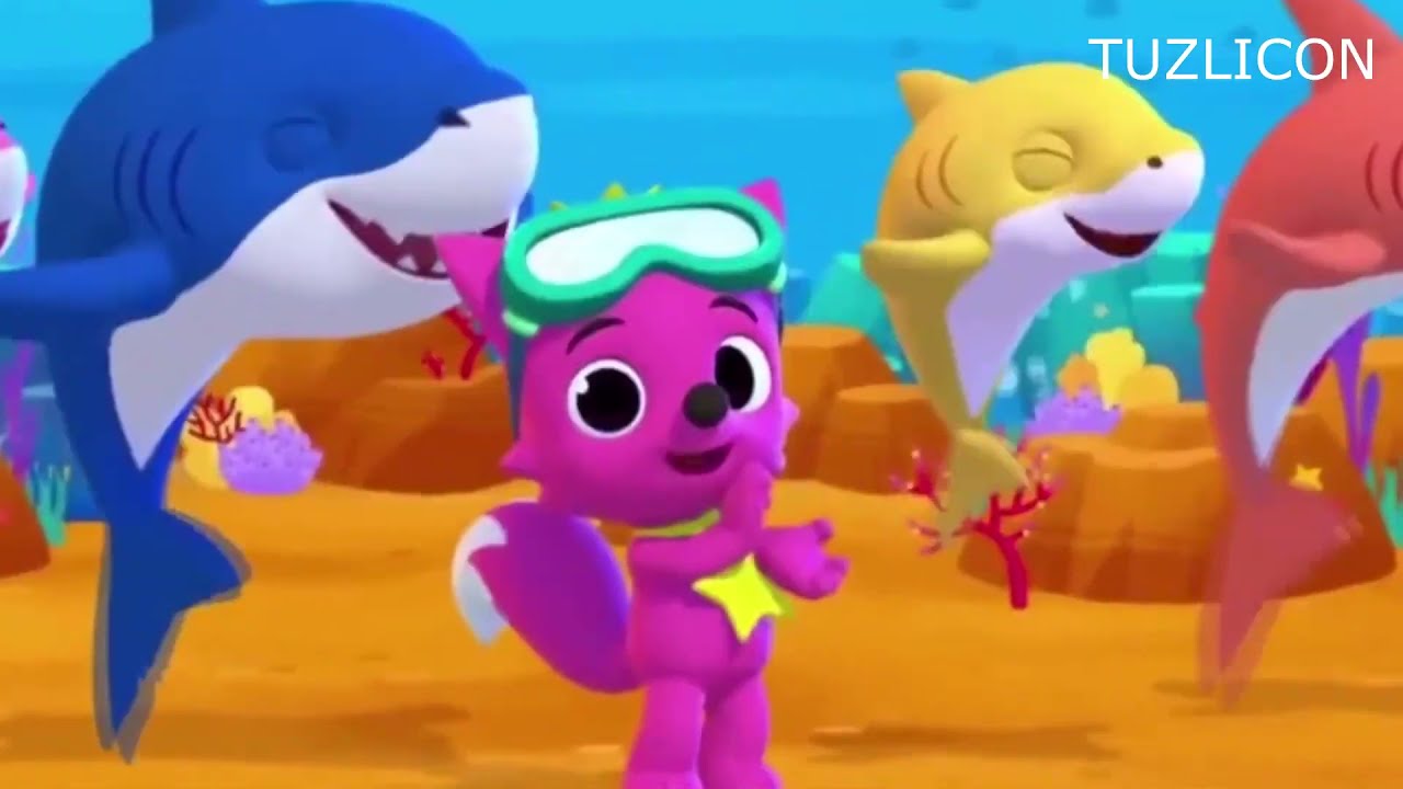 Baby Shark & Talking Tom & Pinkfong! & Spider Man Coffin Dance ...