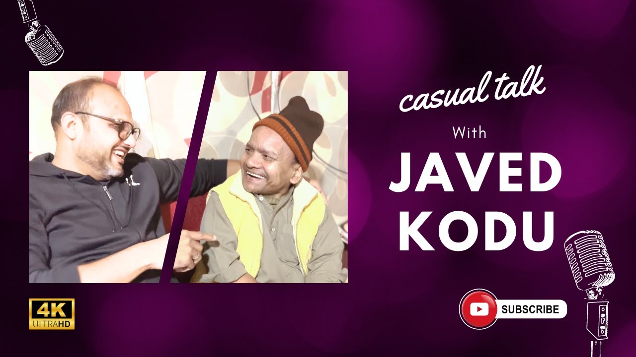 Aik Shaam with Famous Comedian Javed Kodu sb. K Saath | Stage actor ...