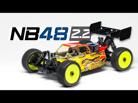 Tekno NB48 2.2 build and race review!!