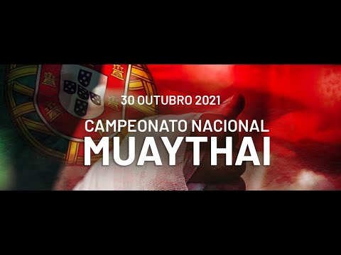 Campeonato Nacional de Muaythai 2021 - 1ª Parte