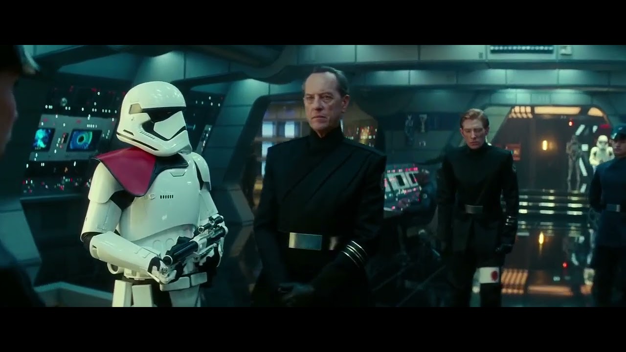General pryde mata al General hux - YouTube