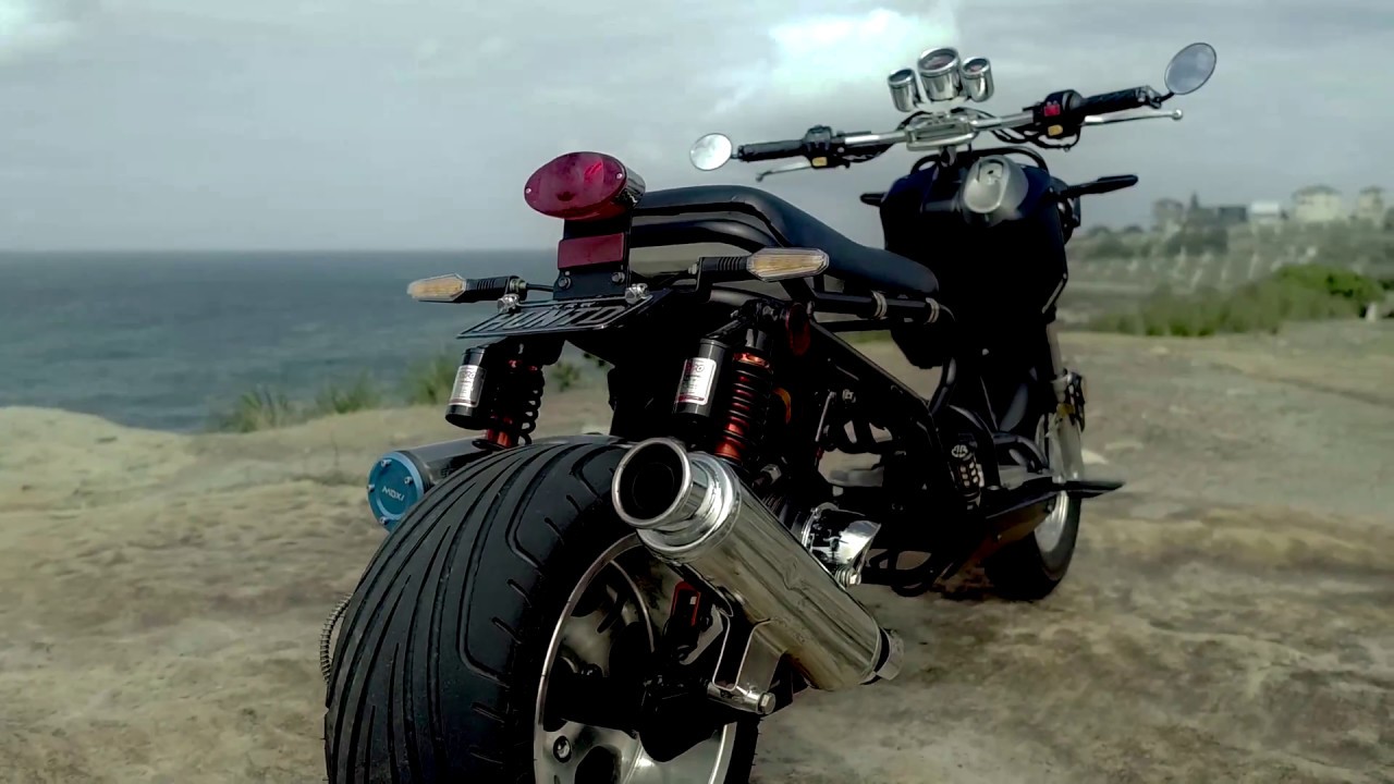 HUNTER SCOOTER AUSTRALIA - YouTube