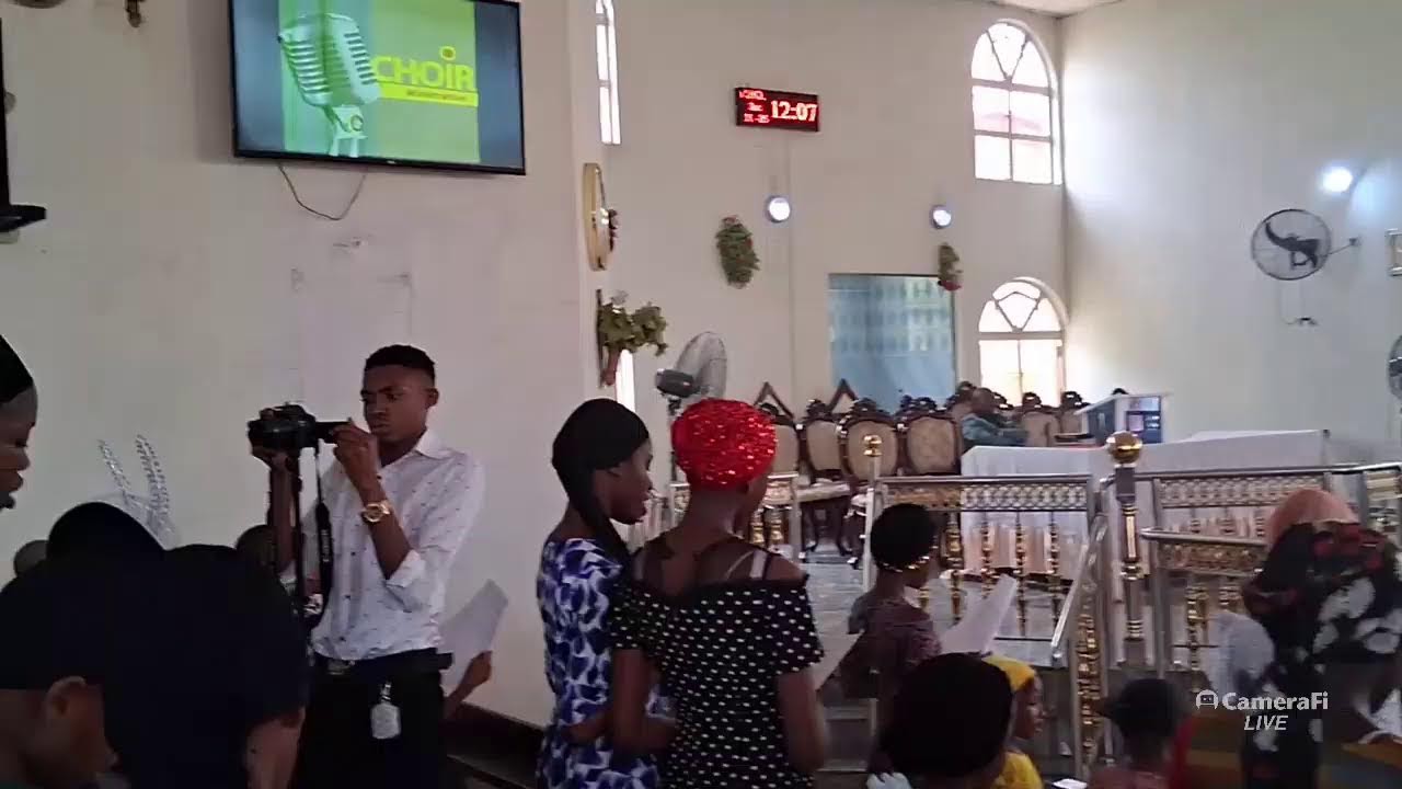 Ekemini Abasi's broadcast - YouTube