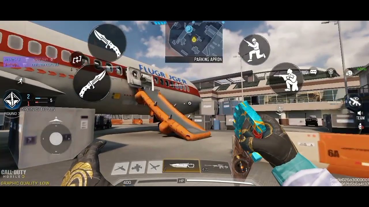 Solo rg using sr dlq (codm) - YouTube