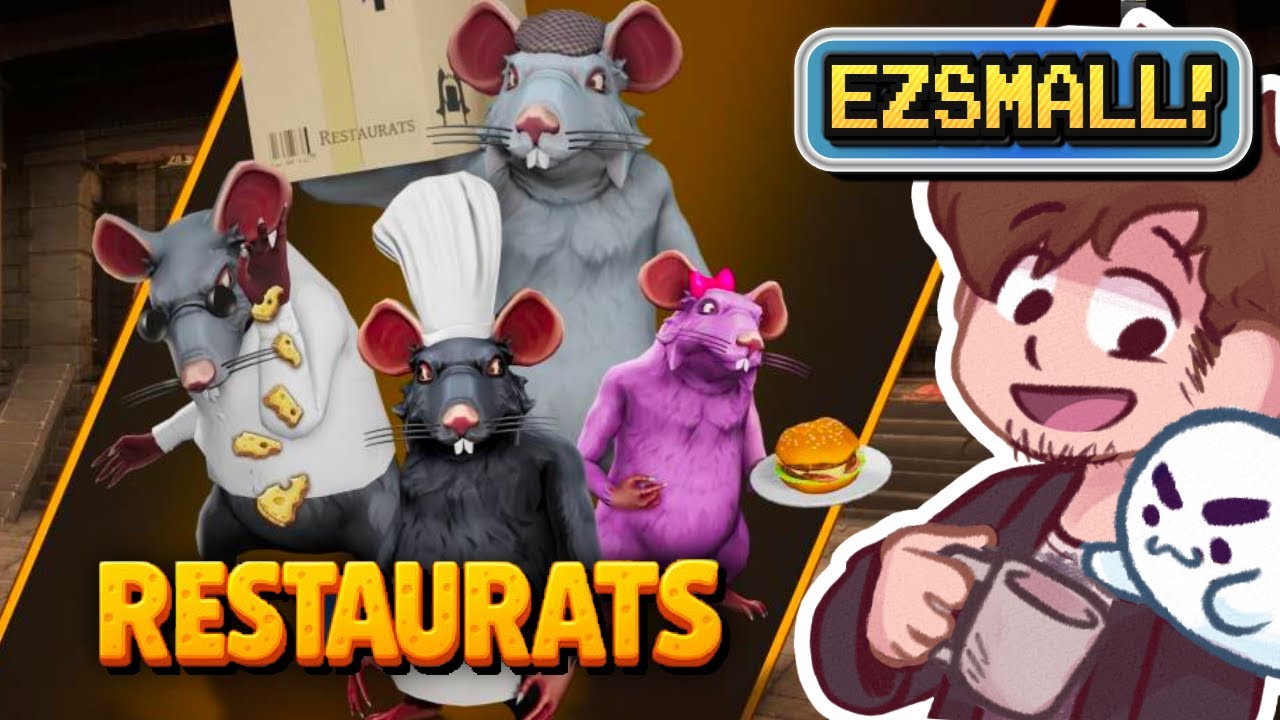 The EZ Small Restaurant Is In SHAMBLES | Restaurats | Feat. EZ Small ...