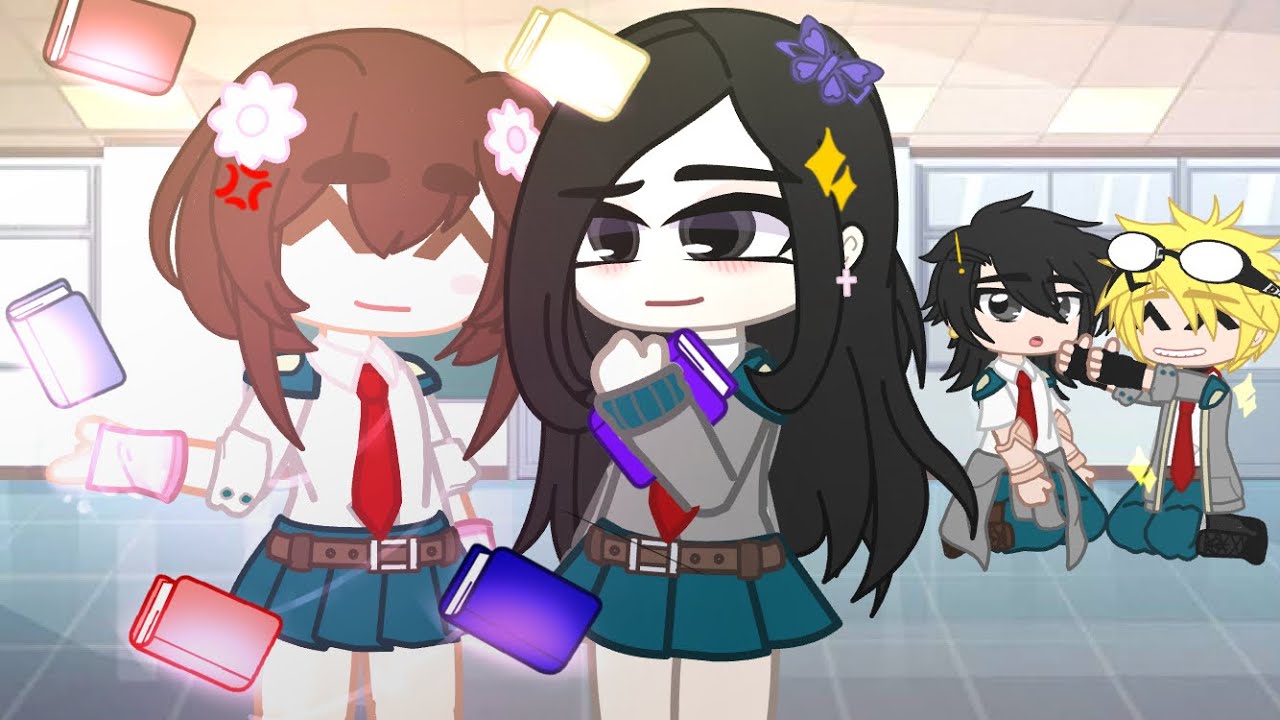 Quit running your mouth | MHA | Chxrry-Cakes | Ft: Momo, Sero, Kaminari ...
