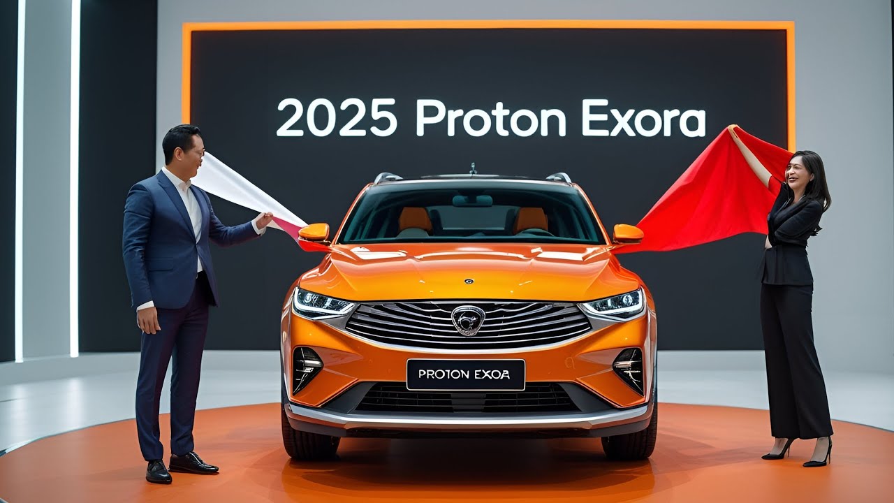 2025 Proton Exora – The Ultimate 7-Seater MPV! Full Review & Features ...