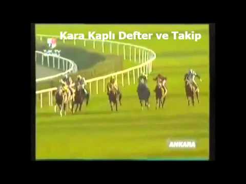 2008 Yılı Cumhuriyet Koşusu ( Ayabakan ) - Kara Kaplı Defter ve Takip