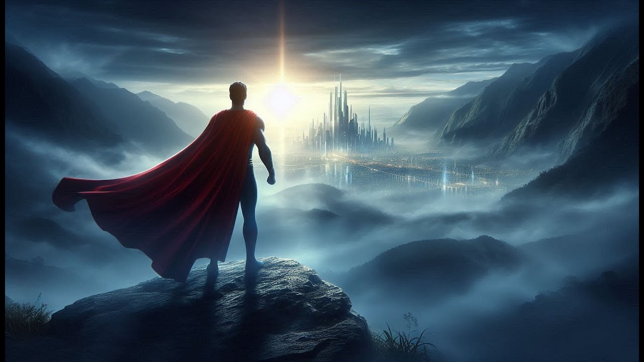 Meditate With Superman • Calm Sky Ambience for Focus & Inner Peace ...