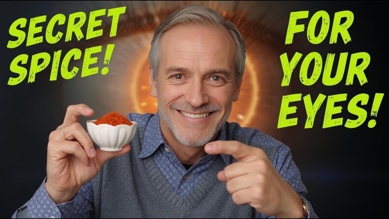 Seniors Eye Health: The 1 Spice That Rebuilds Your Macula (Science ...