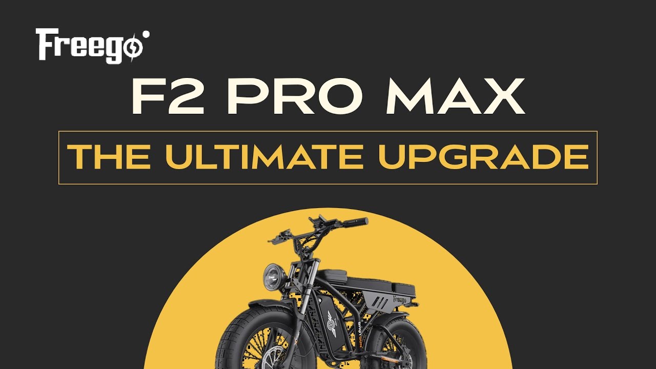 Freego Future: Bike Showcase │ F2 Pro Max │ Ultimate Upgrade Showcase ...