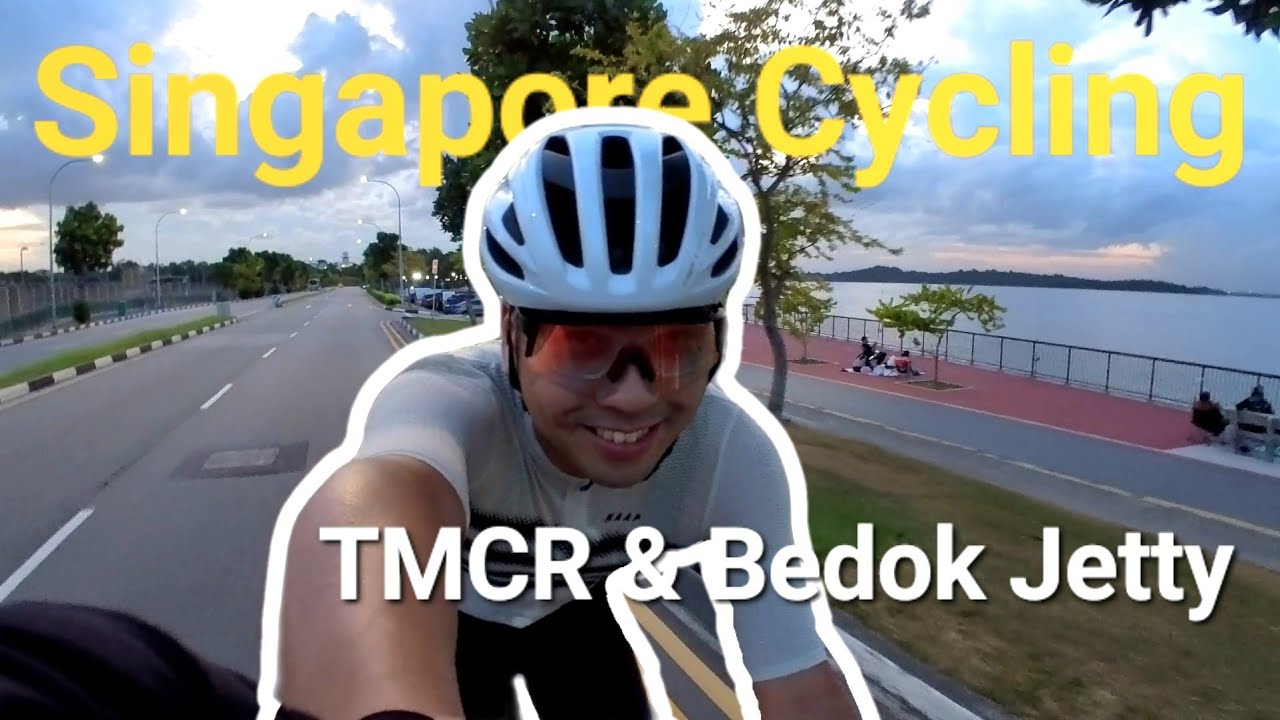 Singapore Cycling Solo | Tanah Merah Coastal Road | Bedok Jetty ...
